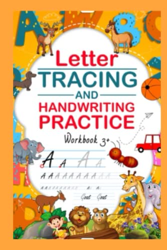 Fun Tracing and Writing Letters of the Alphabet Worksheets: Letter ...