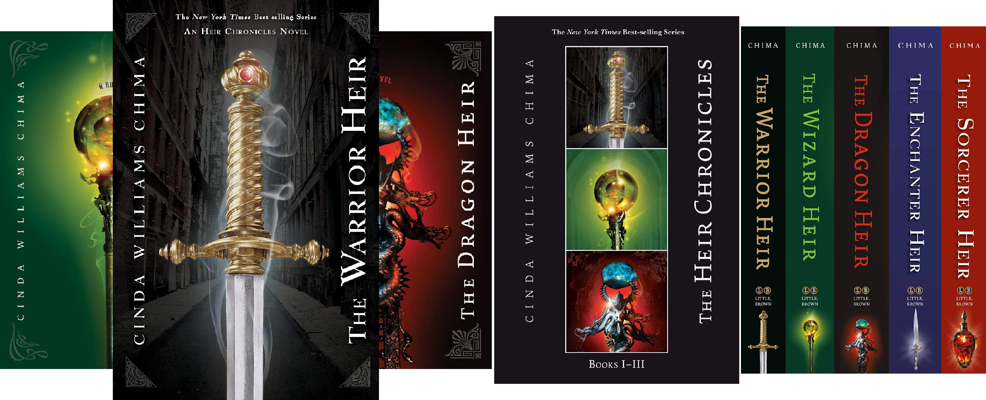 Heir Chronicles by Cinda Williams Chima | Goodreads