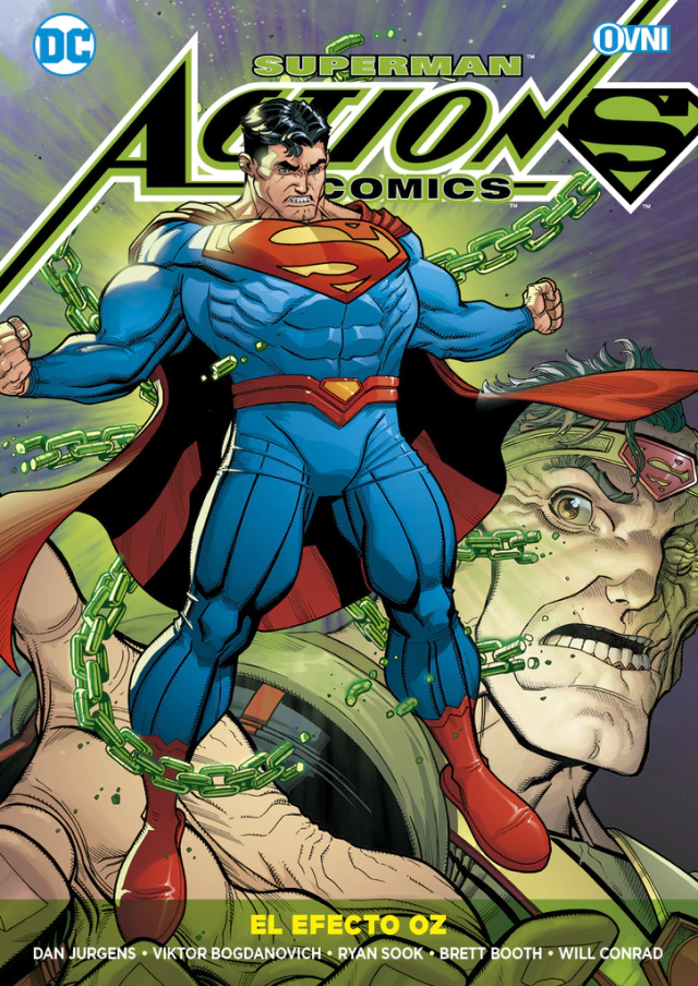 Action Comics Vol. 5: El Efecto Oz by Dan Jurgens | Goodreads