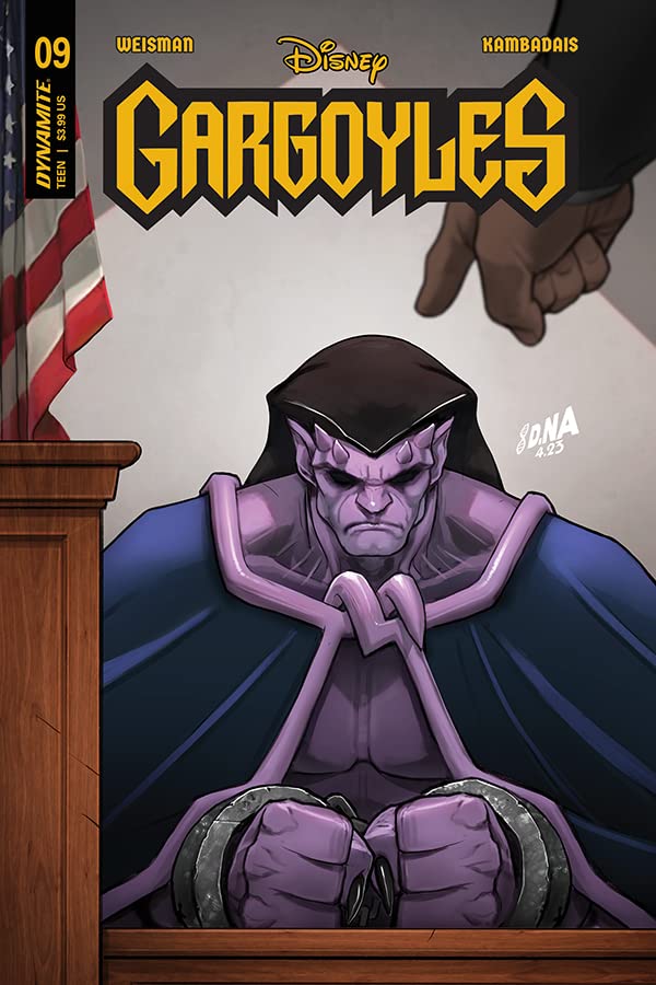 Gargoyles #9 by Greg Weisman | Goodreads