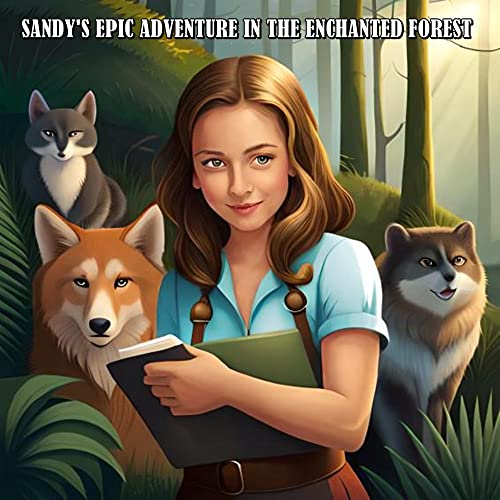 Sandy's Epic Adventure in the Enchanted Forest: A Motivational and ...
