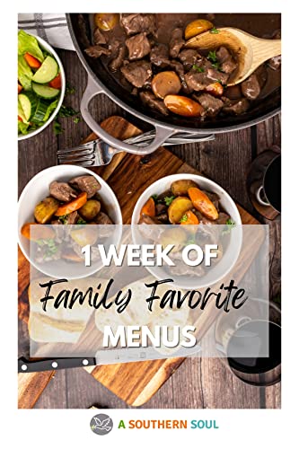 1 Week Of Family Favorite Menus: 7 Menus with 21 Recipes! by Donya ...