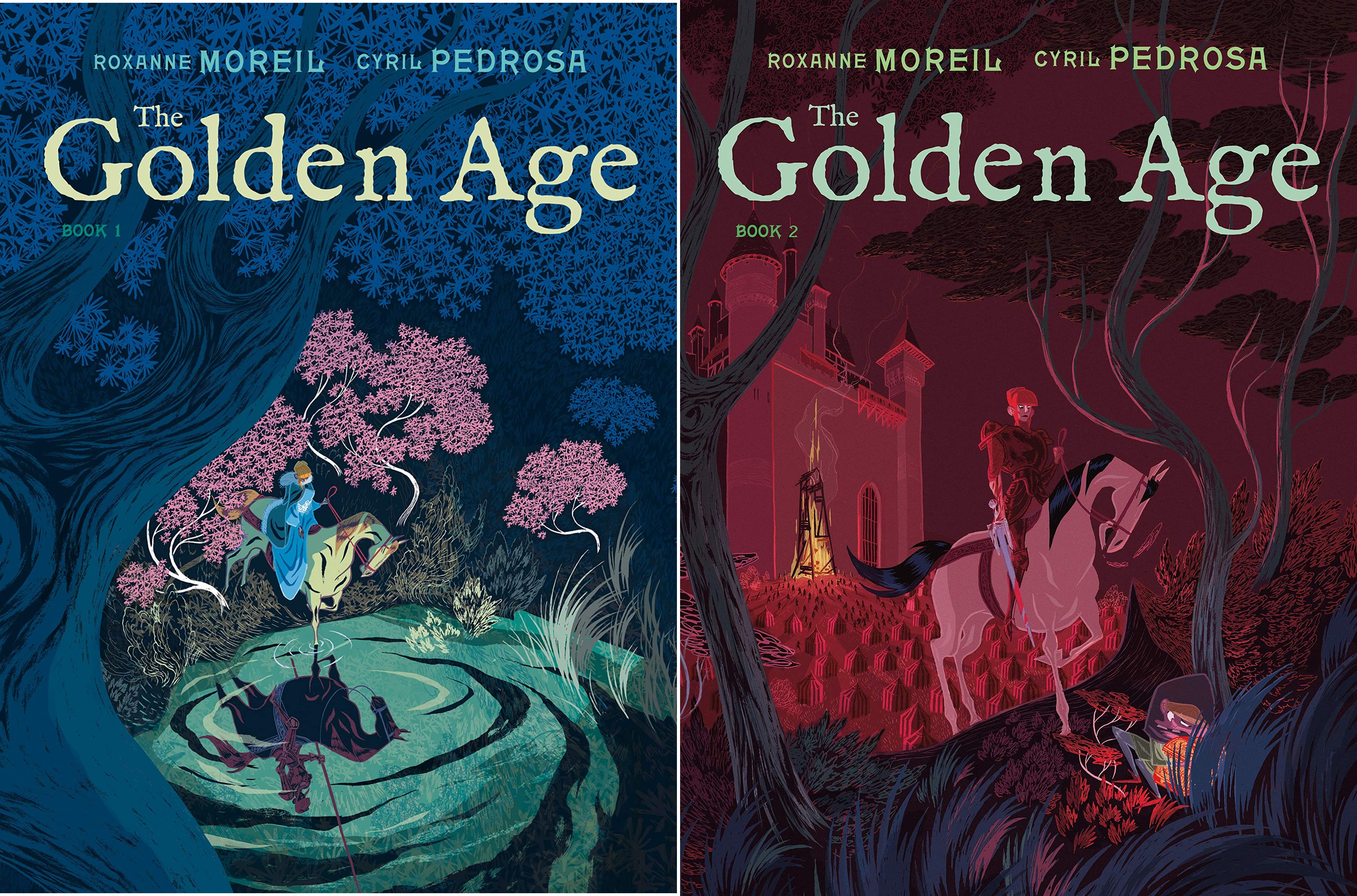 The Golden Age Graphic by Roxanne Moreil | Goodreads