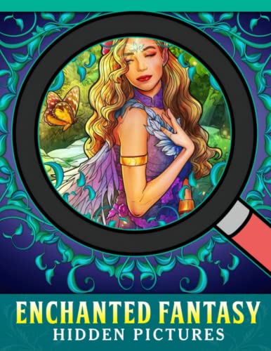 Enchanted Fantasy Hidden Pictures: Find the Hidden Artifacts in the ...