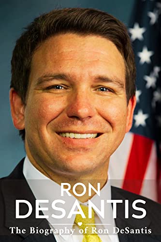 This world keeps getting stranger - fake Ron DeSantis biography book ...