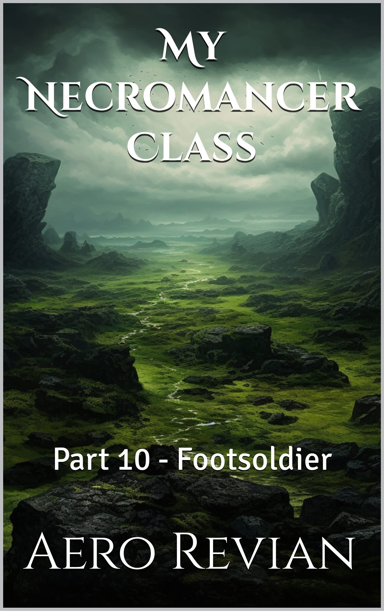 My Necromancer Class: Part 10 - Footsoldier by Aero Revian | Goodreads