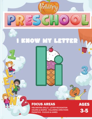 Peetleberry Preschool - I Know My Letter I by Michael Nnamdi | Goodreads