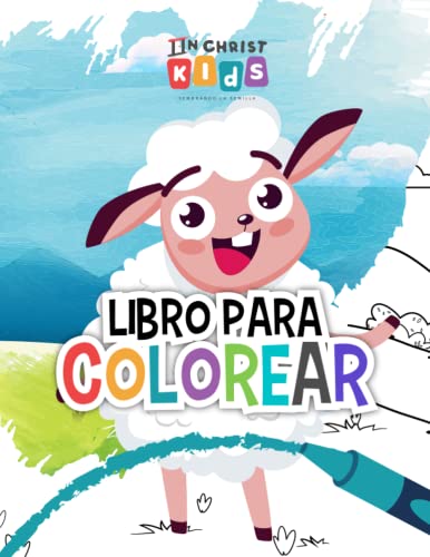 Libro para colorear con versículos bíblicos e ilustraciones para niños ...