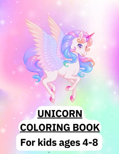 "Rainbow Dreams: Unicorn Coloring Book" by Miranda Brown | Goodreads