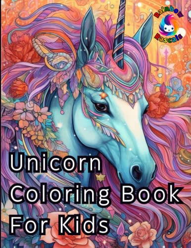 Unicorn Coloring Book for Kids: Unicorn Adventures: Discover Magical ...