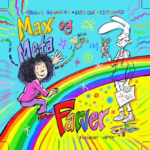 Farver (Max og Meta) by Troels Gollander | Goodreads