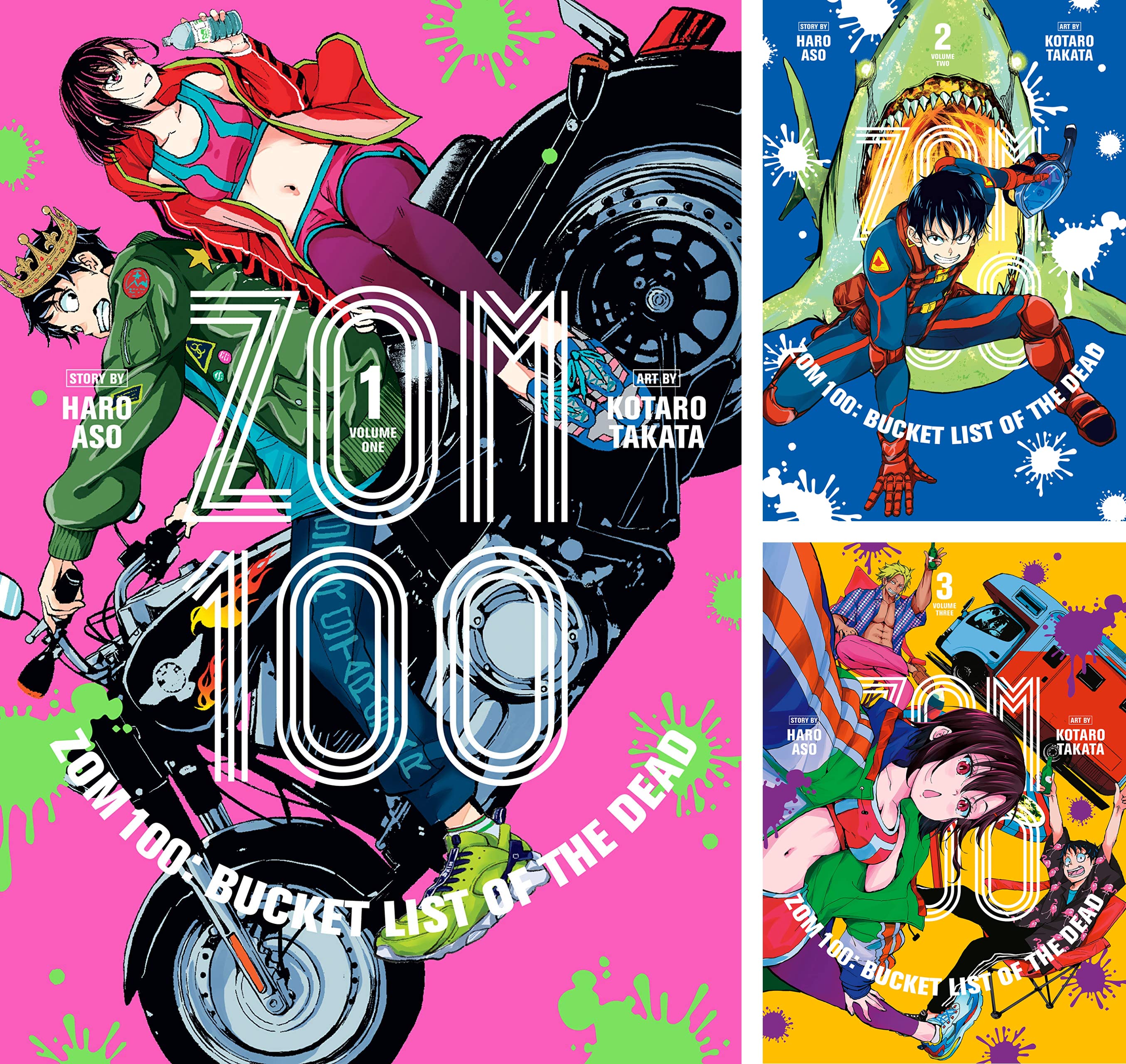 Zom 100: Bucket List of the Dead by Haro Aso | Goodreads