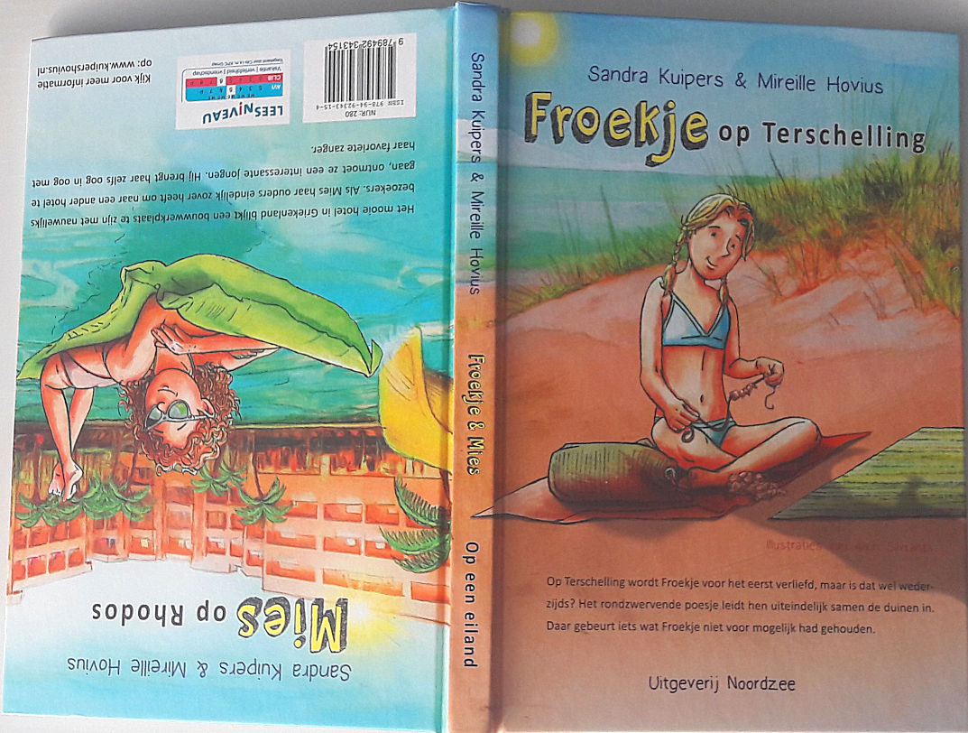 Op een eiland: Froekje op Terschelling & Mies op Rhodos by Sandra Kuipers | Goodreads
