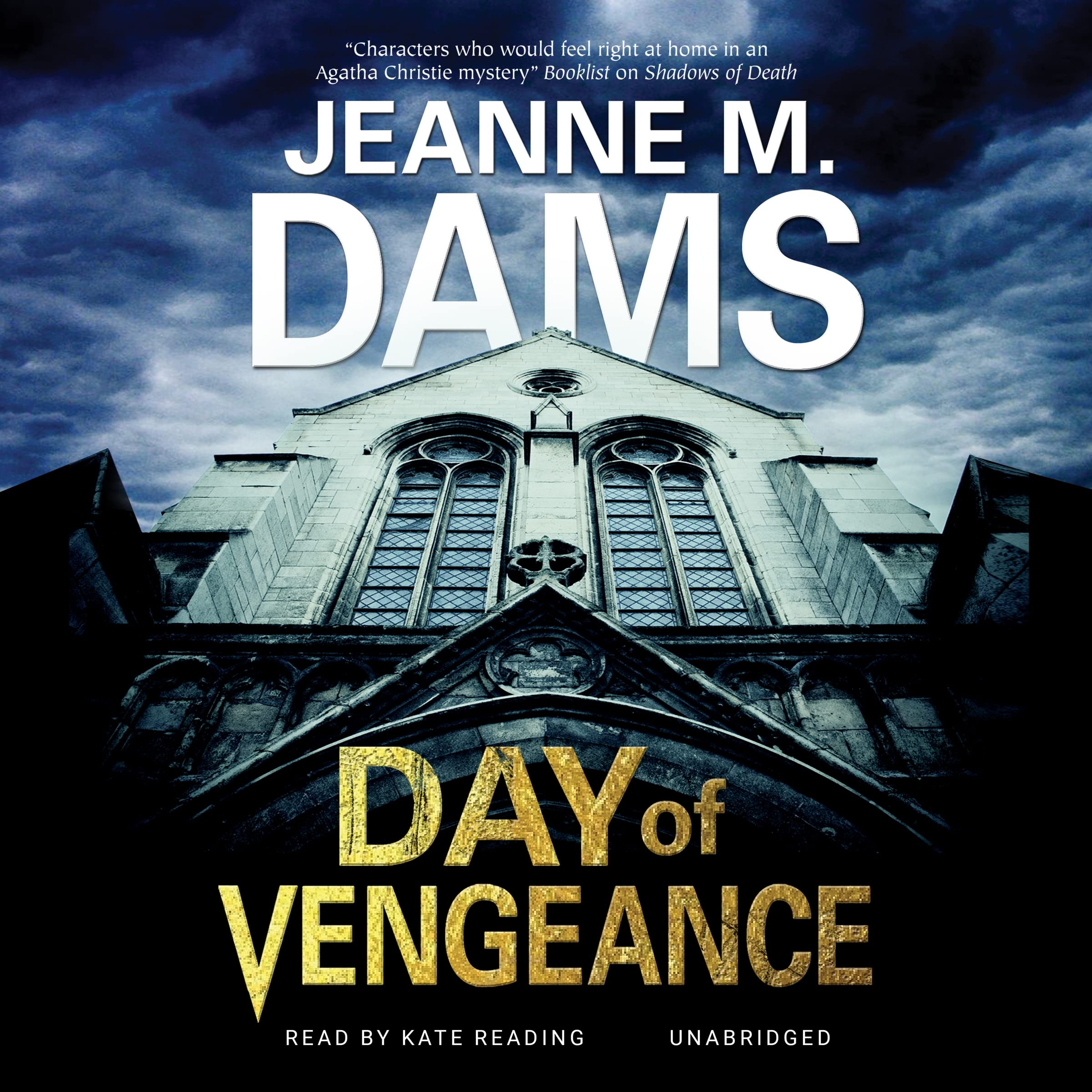 Day of Vengeance (The Dorothy Martin Mysteries) by Jeanne M. Dams ...