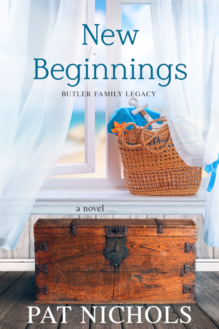 New Beginnings (Butler Family Legacy #3) by Pat Nichols | Goodreads