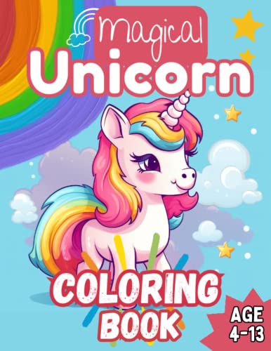 Magical Unicorn Coloring Book by Mr Niall Brennan | Goodreads