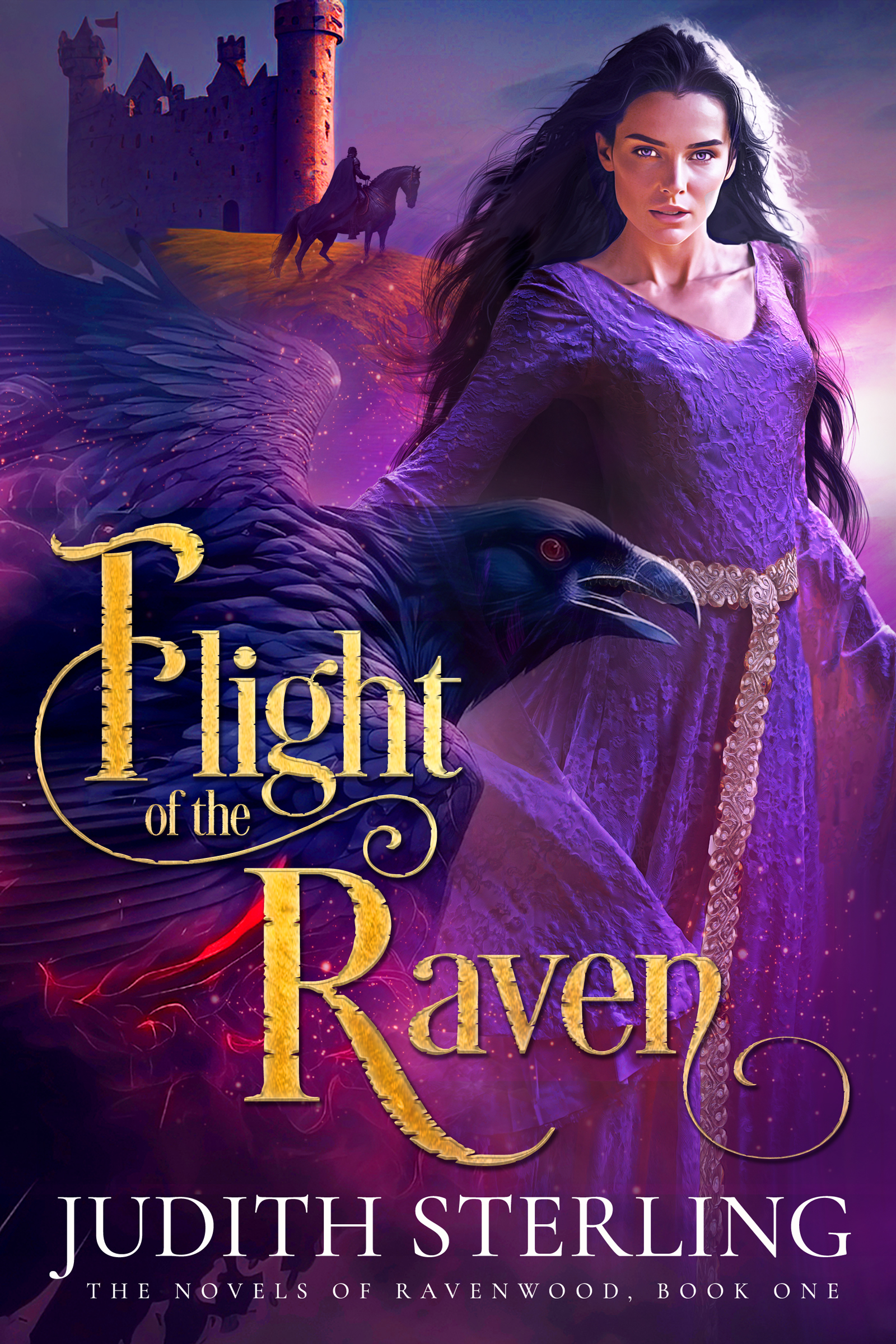 Flight of the Raven (The Novels of Ravenwood, #1) by Judith Sterling ...