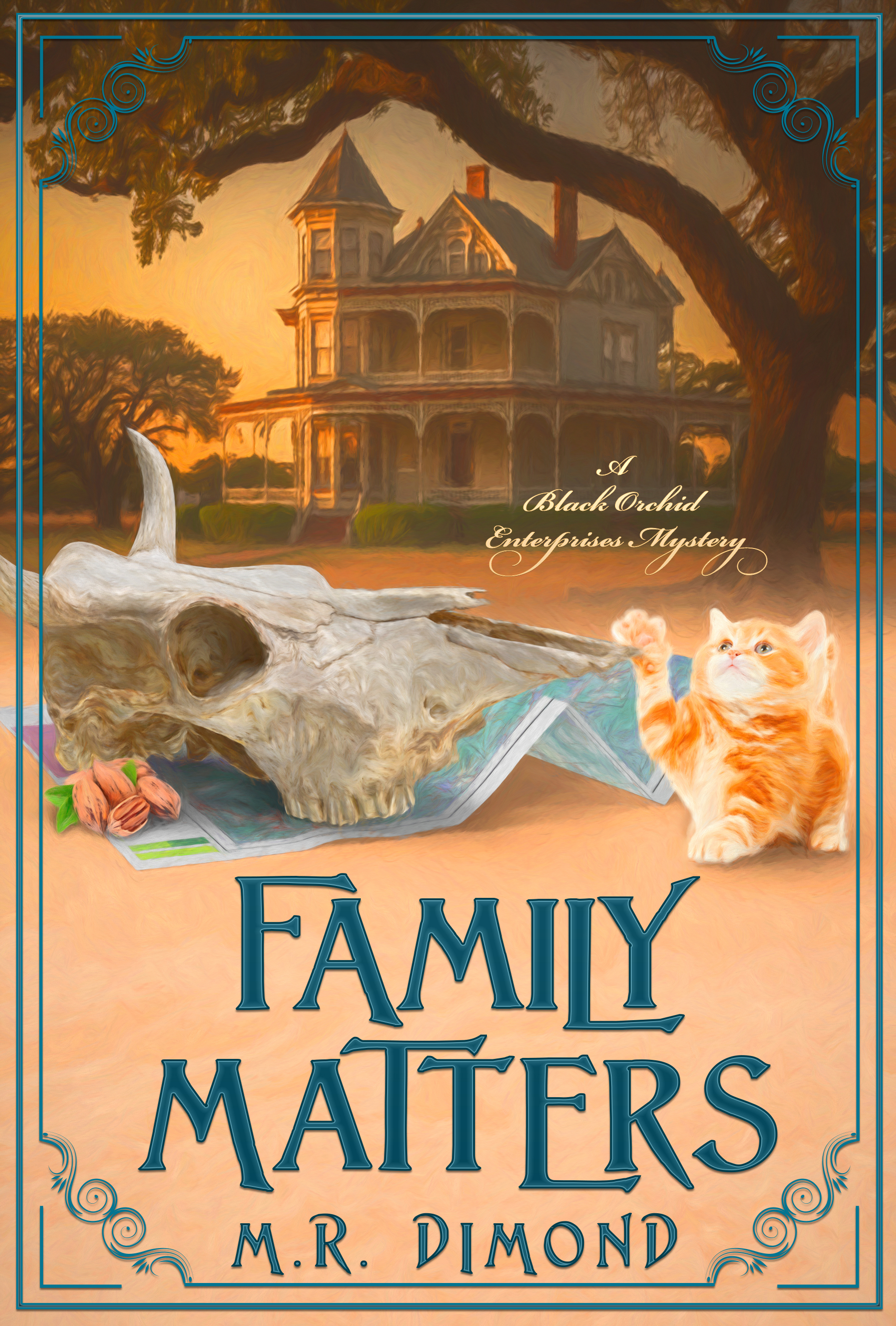 Family Matters: Lies Across Texas by M.R. Dimond | Goodreads