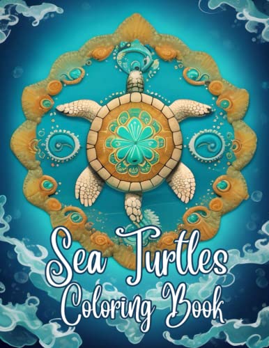 Sea Turtles Coloring Book by l p | Goodreads