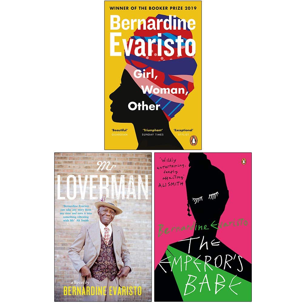 Girl, Woman, Other / Mr Loverman / The Emperor's Babe by Bernardine ...