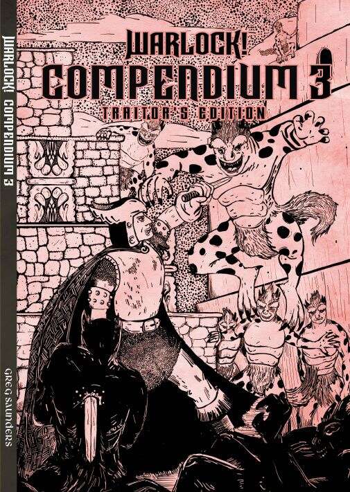 Warlock! Compendium 3 by Greg Saunders | Goodreads
