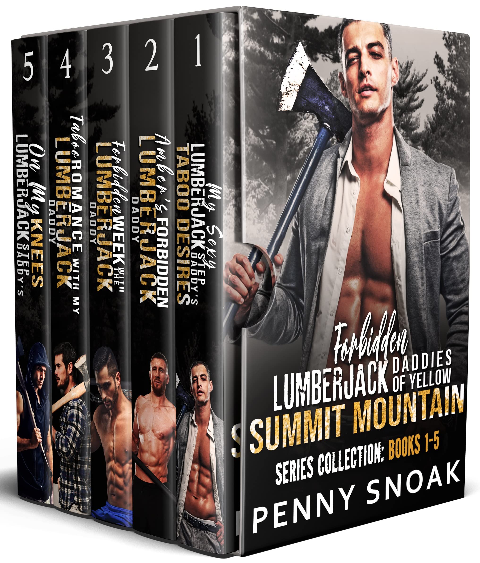 Forbidden Lumberjack Daddies of Yellow Summit Mountain Series ...