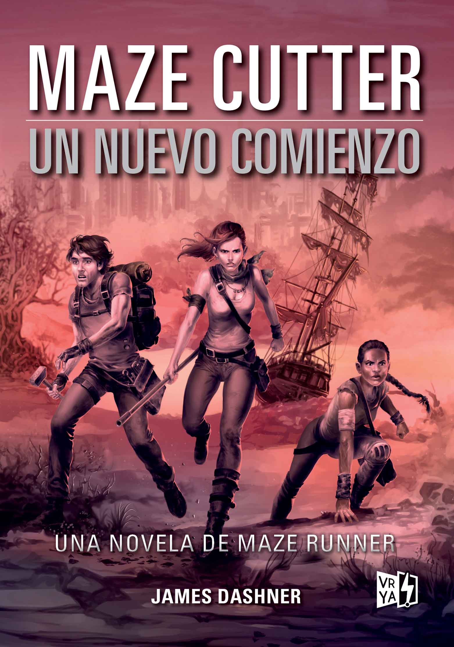 Maze Cutter: Un nuevo comienzo by James Dashner | Goodreads