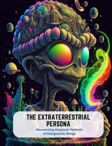 The Extraterrestrial Persona: Mesmerizing Grayscale Portraits of ...