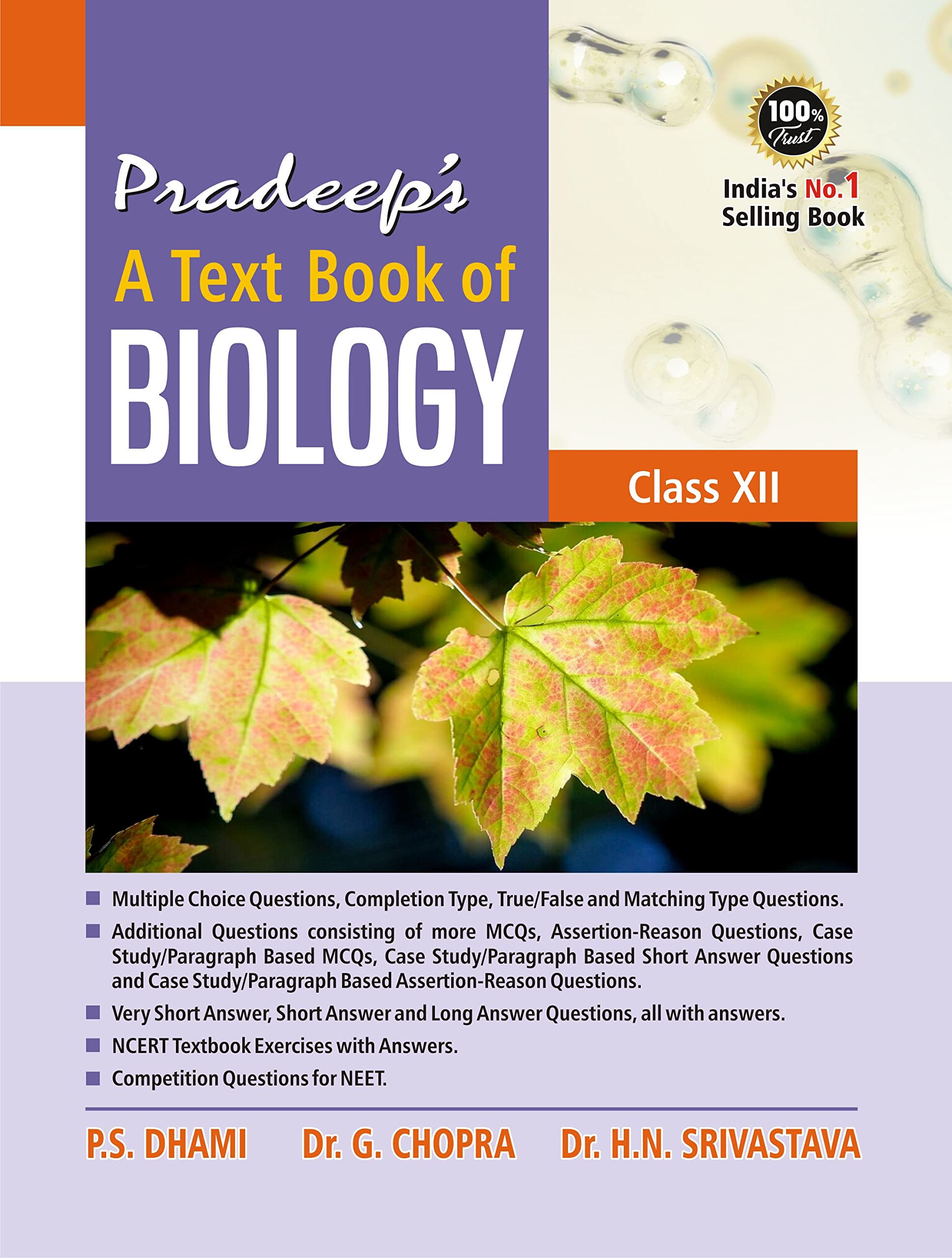 Pradeep's A Text Book of Biology for Class 12 by G. Chopra | Goodreads