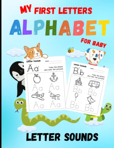 My first letters, alphabet, Letter sounds, Fun and Education: Great fun ...
