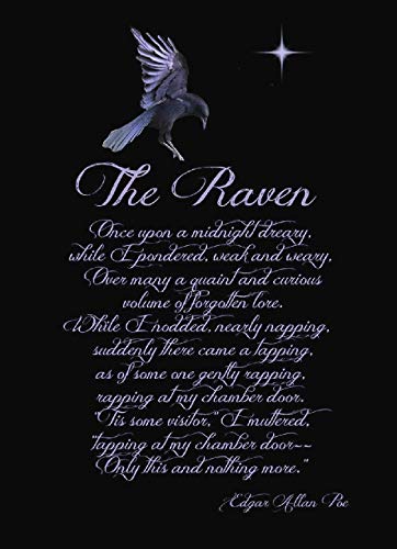 The Raven (illustrated) by Edgar Allan Poe | Goodreads
