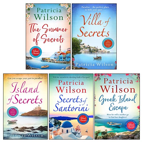 Patricia WIlson 5 Books Collection Set by Patricia Wilson | Goodreads
