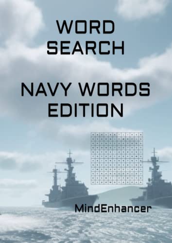 WORD SEARCH: NAVY WORDS EDITION by MindEnhancer | Goodreads