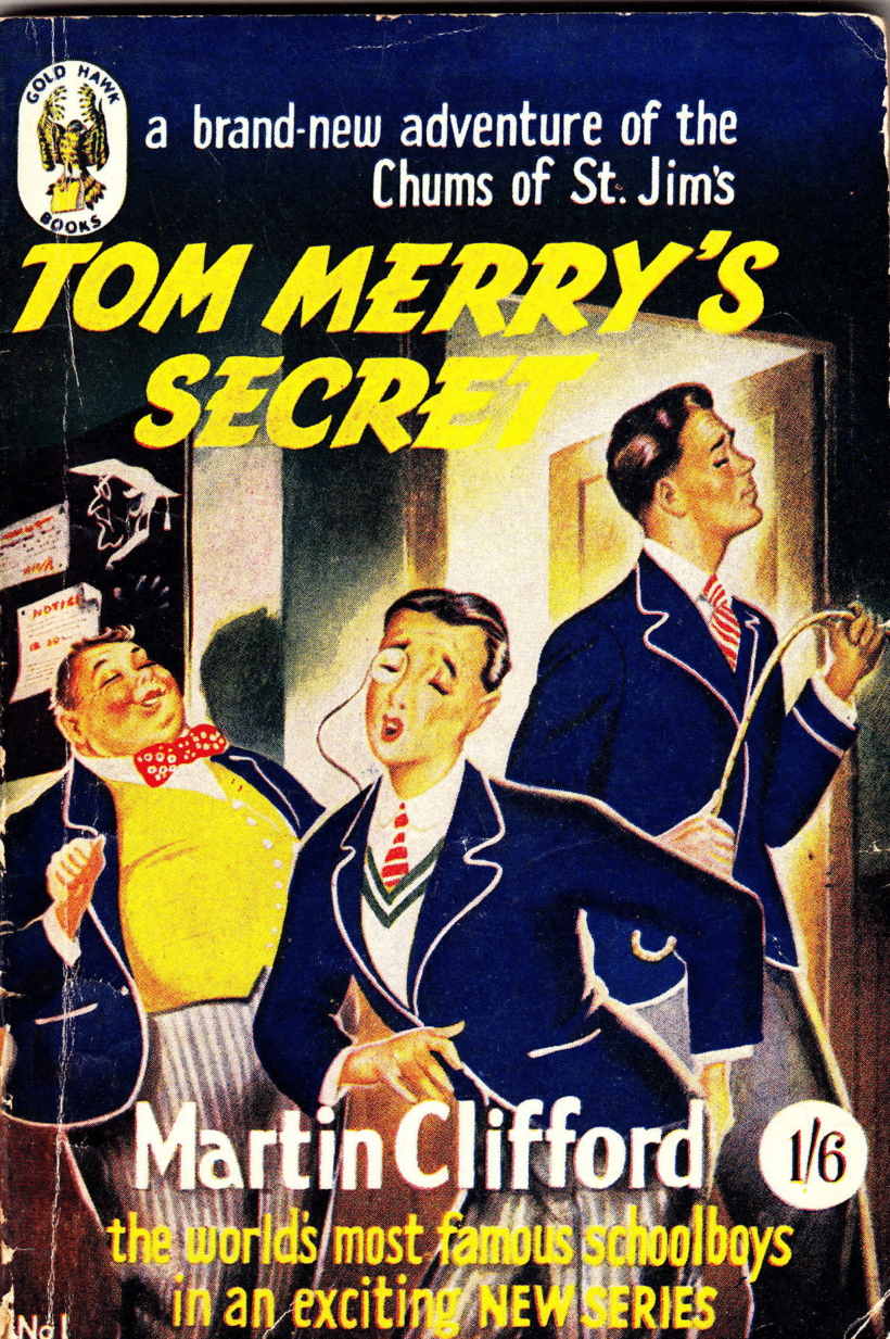 Tom Merry's Secret (Chums of St. Jim's, #1) by Martin Clifford | Goodreads