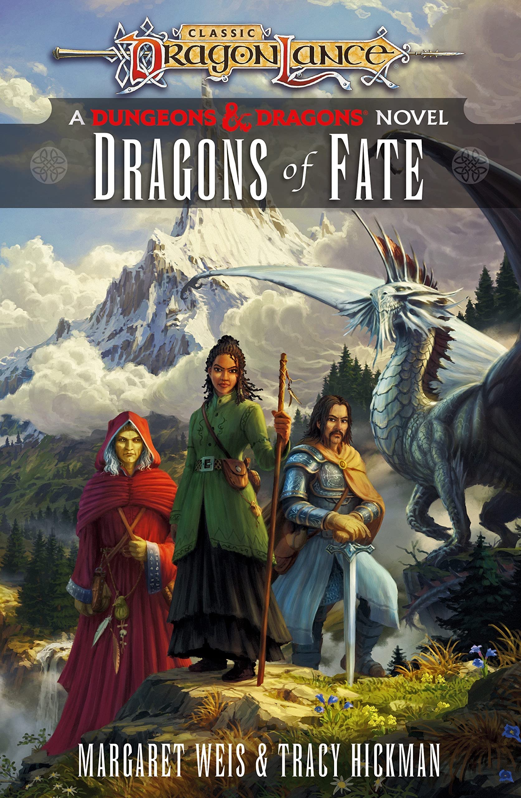 Dragonlance: Dragons of Fate: (Dungeons & Dragons) by Margaret Weis ...