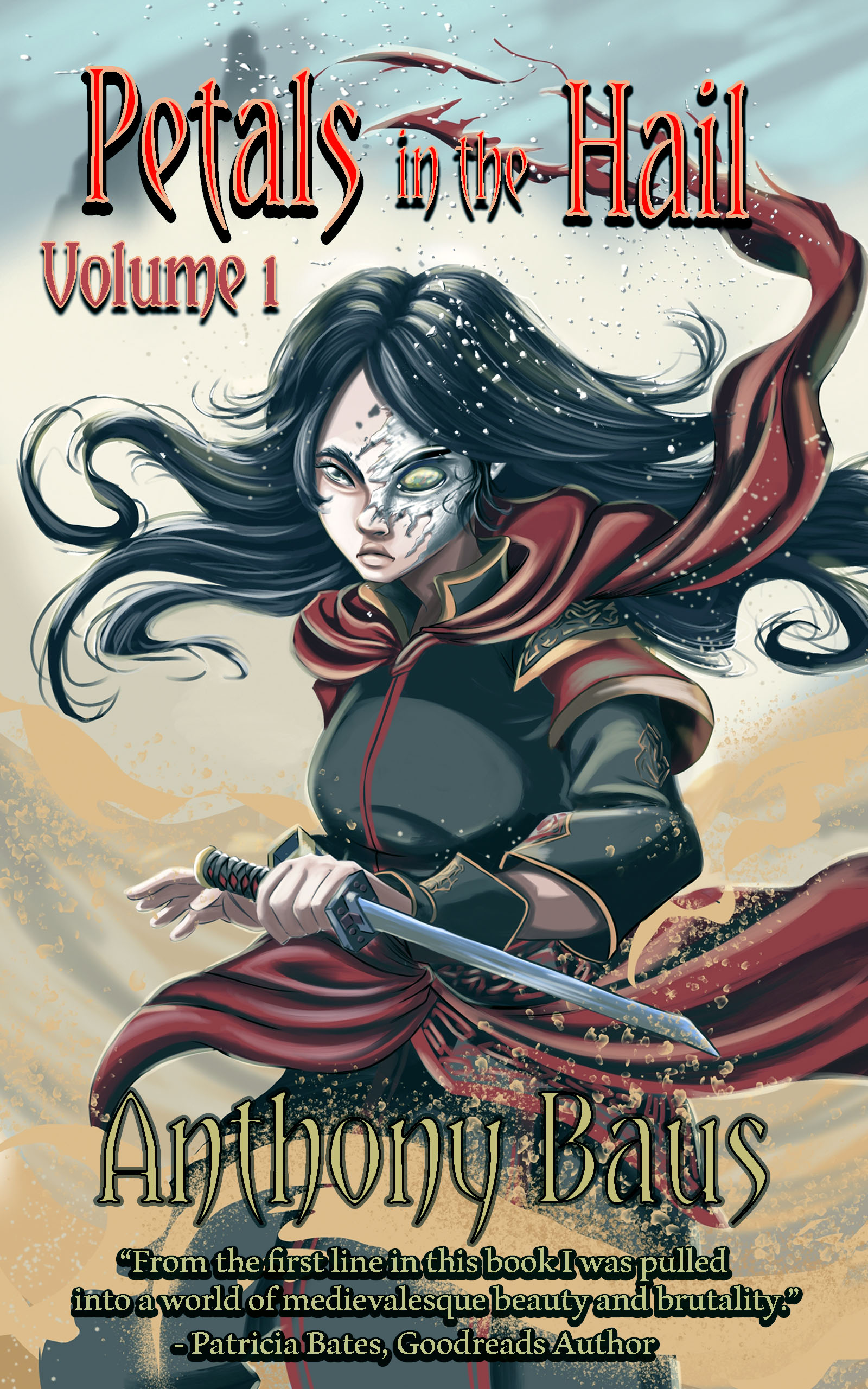 Petals in the Hail by Toney Baus | Goodreads