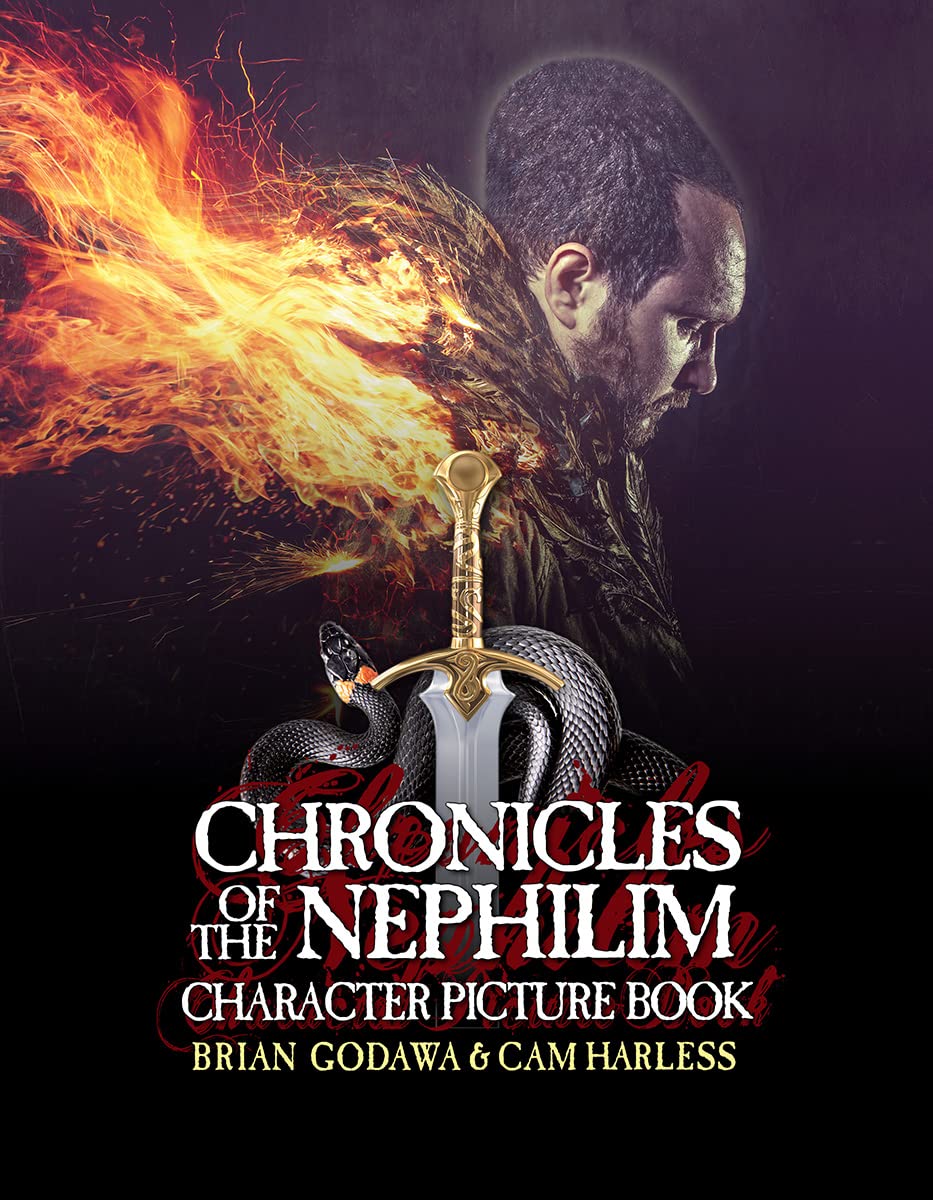 Chronicles of the Nephilim Character Picture Book by Brian Godawa ...