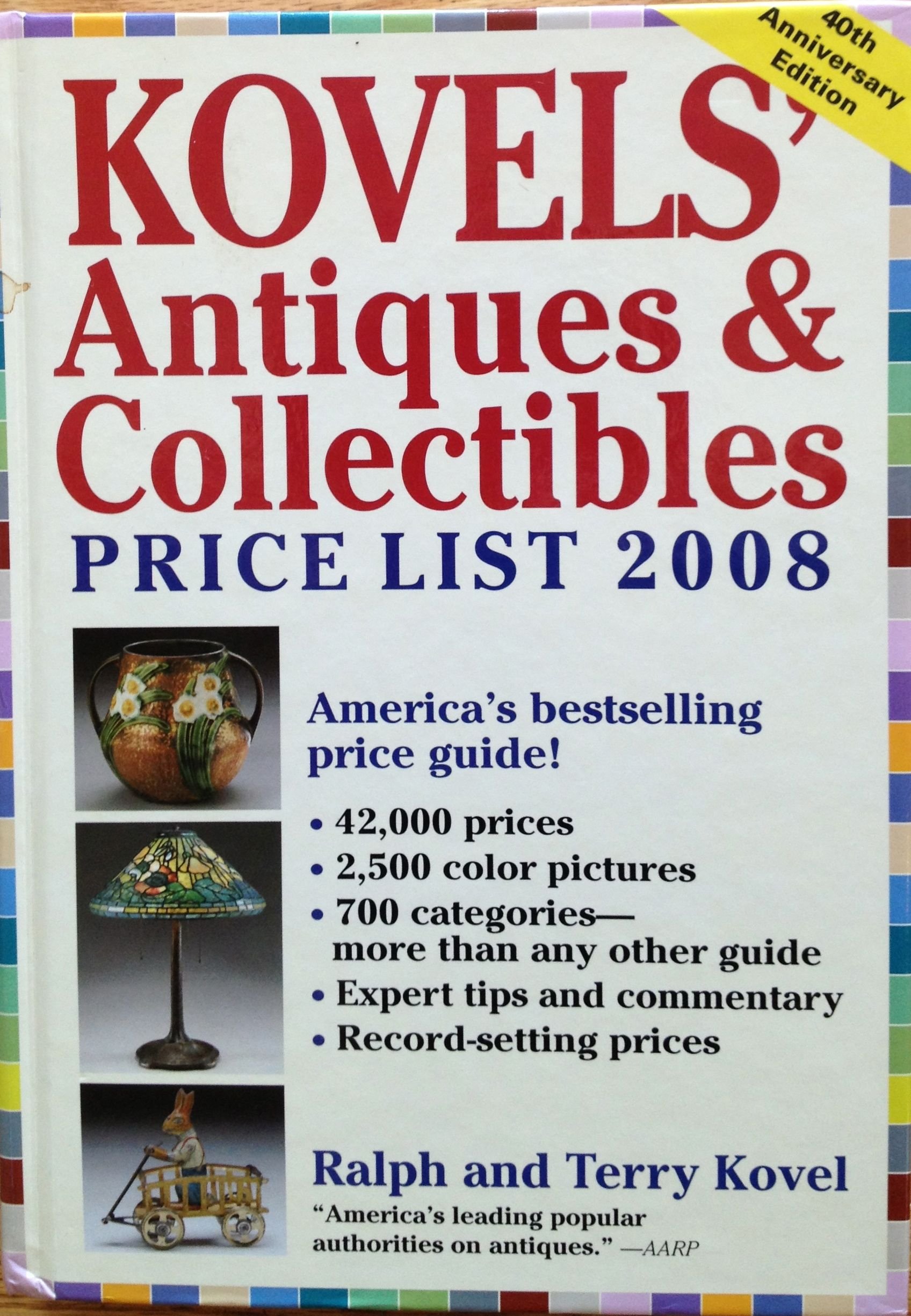 Kovels' Antiques & Collectibles Price List 2008 by Ralph Kovel | Goodreads