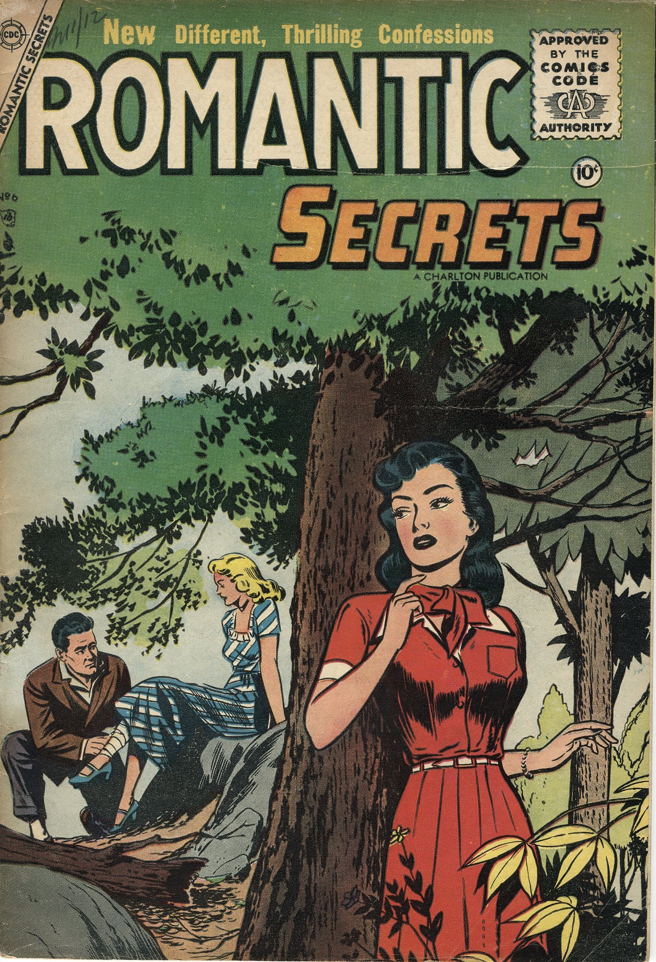 Romantic Secrets v1 #6 by Charlton Comics | Goodreads