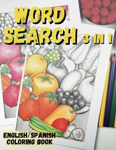 Explore and Color the World of Food: Bilingual Word Search to Boost ...
