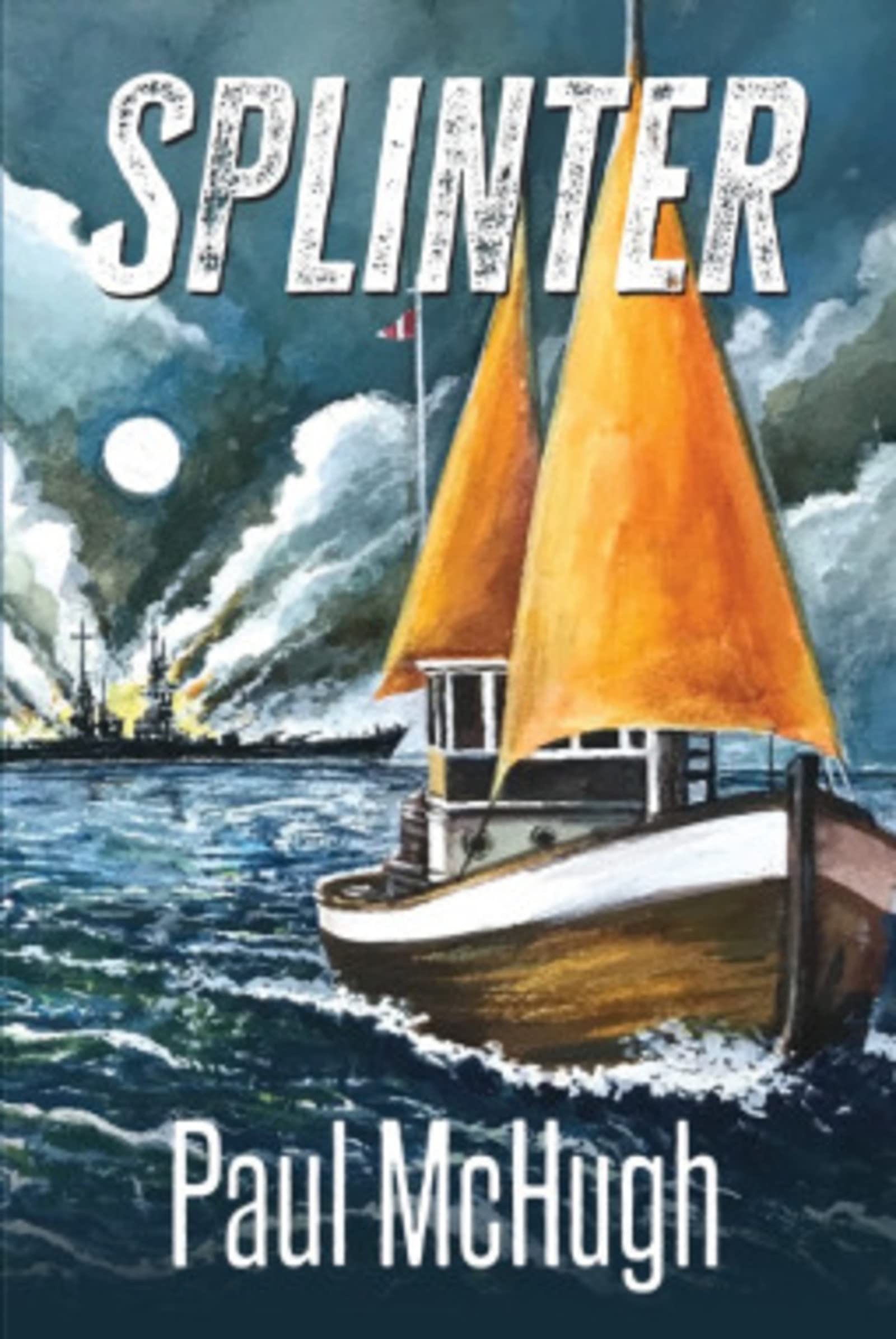 Splinter by Paul McHugh | Goodreads