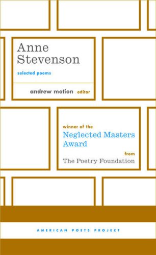 Anne Stevenson: Selected Poems by Anne Stevenson | Goodreads