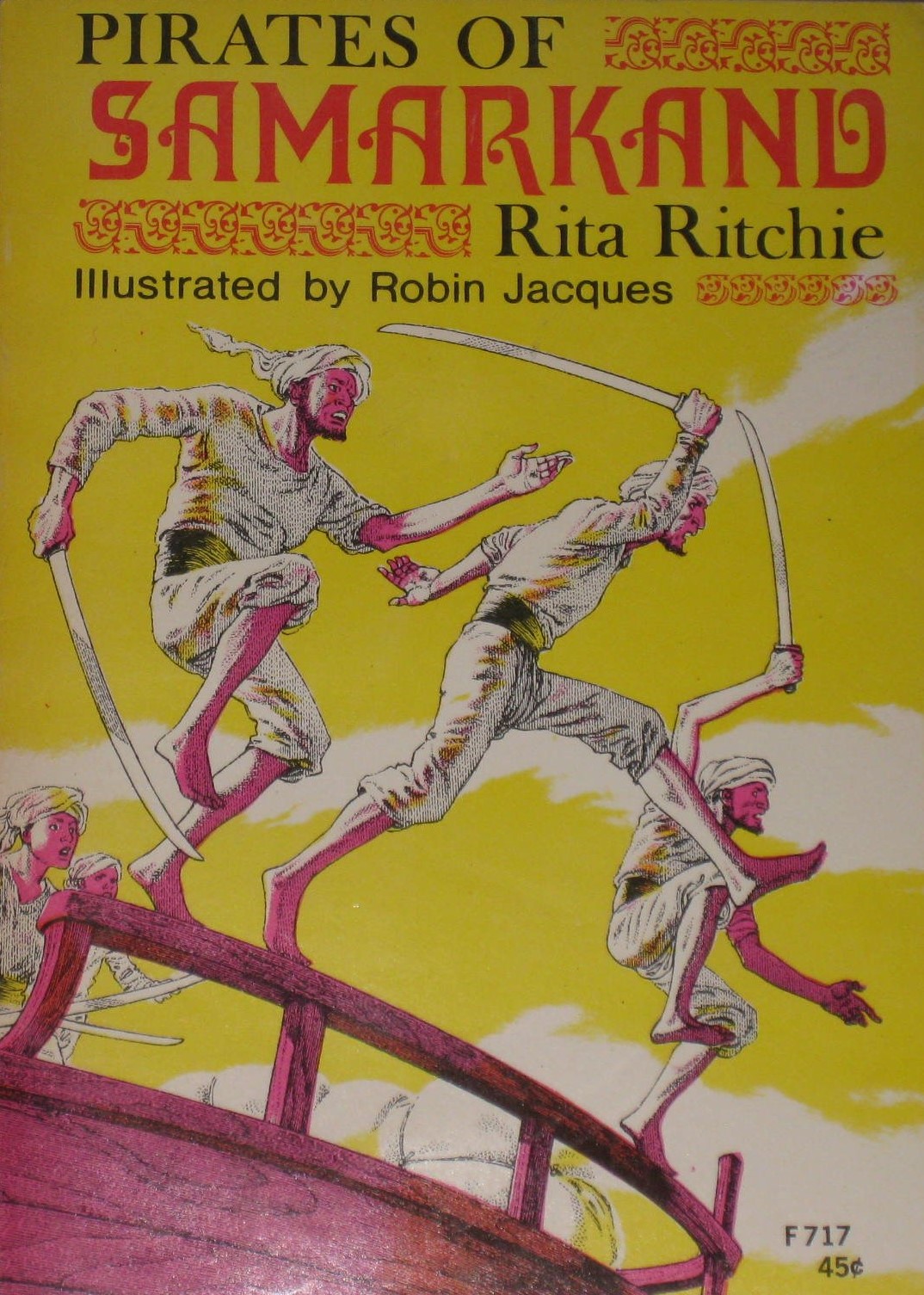 Pirates of Samarkand by Rita Ritchie | Goodreads