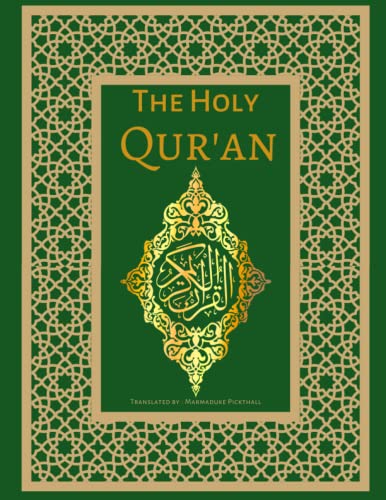 The Holy Quran: English Translation of The Noble Qur'an | Green Cover ...