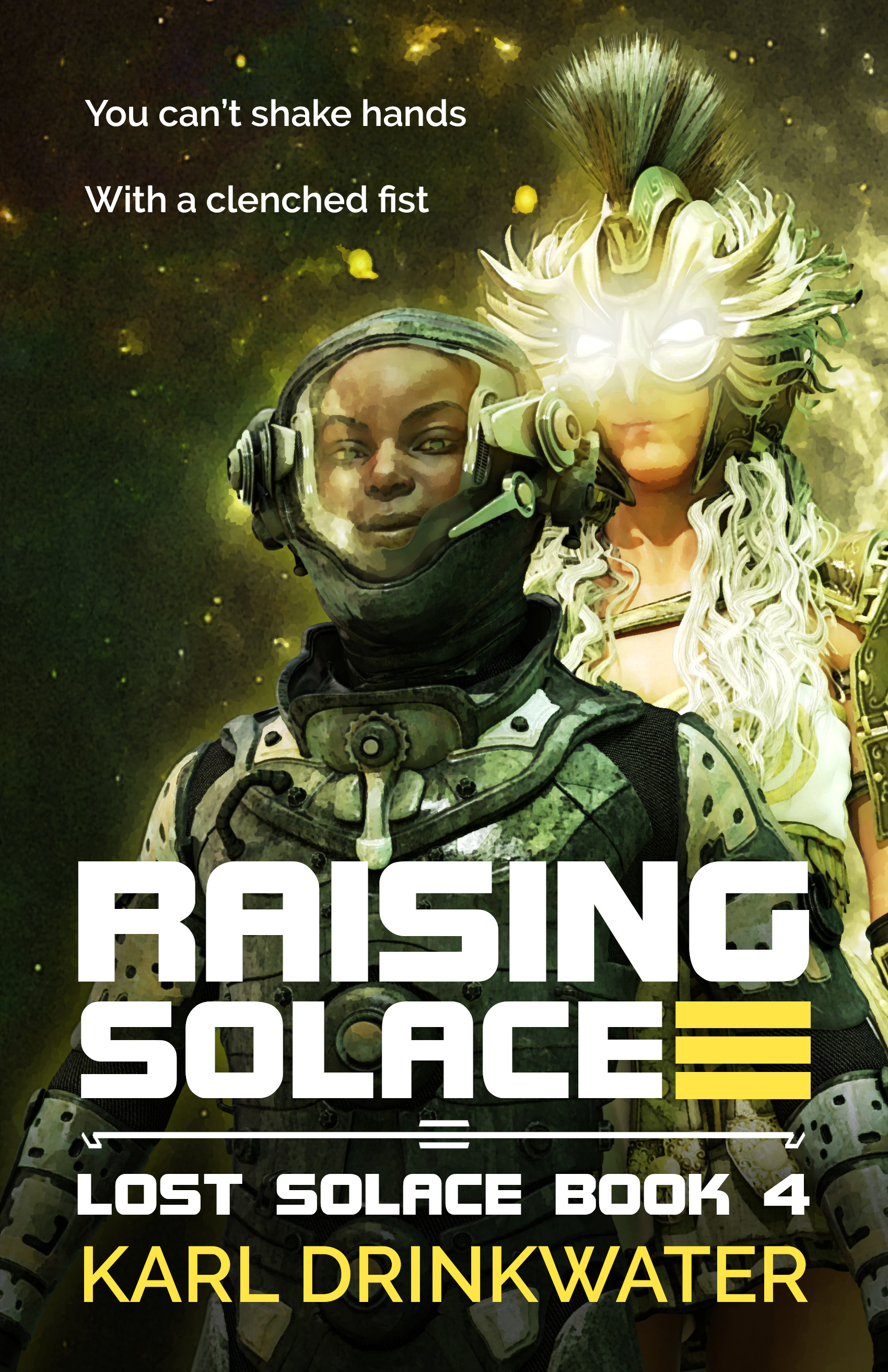 Raising Solace by Karl Drinkwater | Goodreads