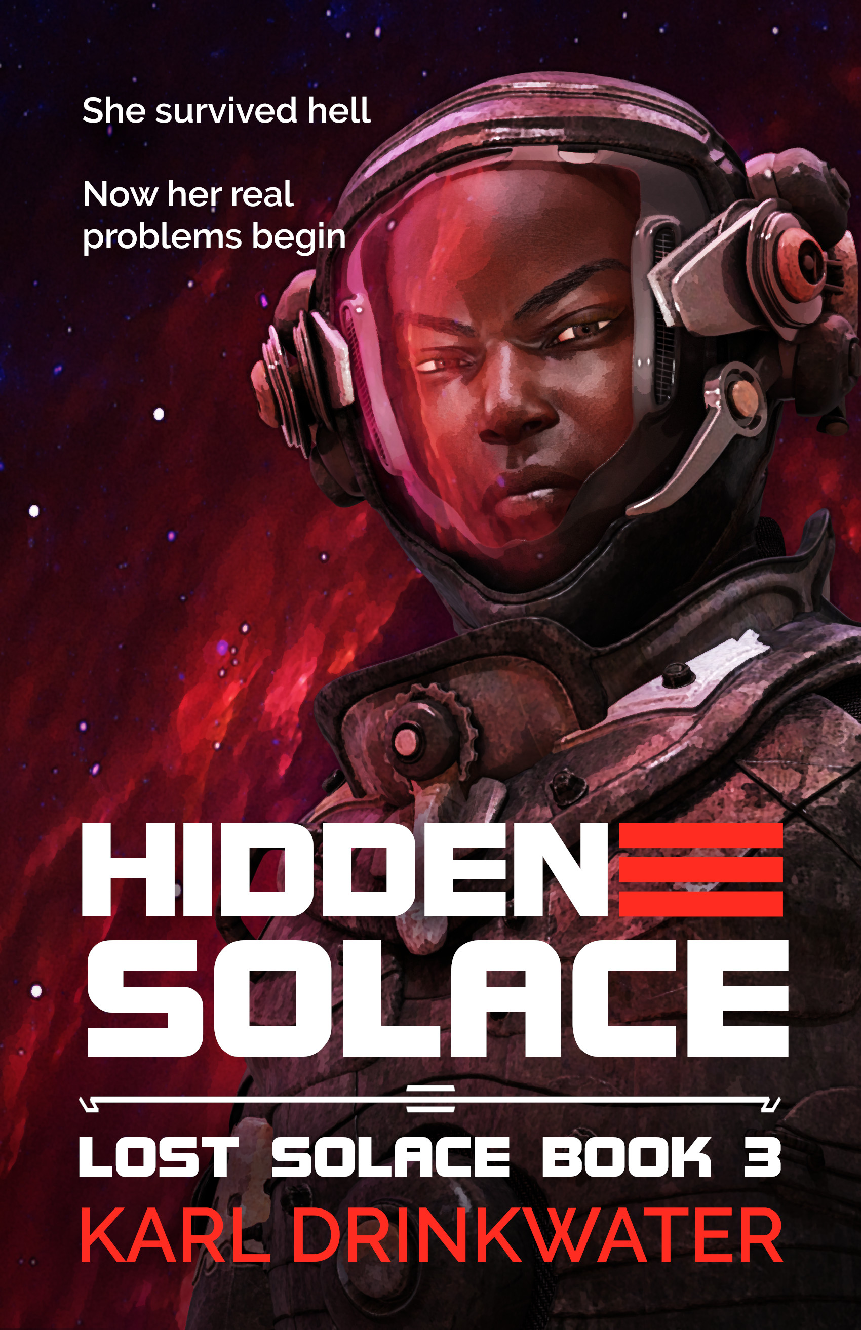 Hidden Solace by Karl Drinkwater | Goodreads