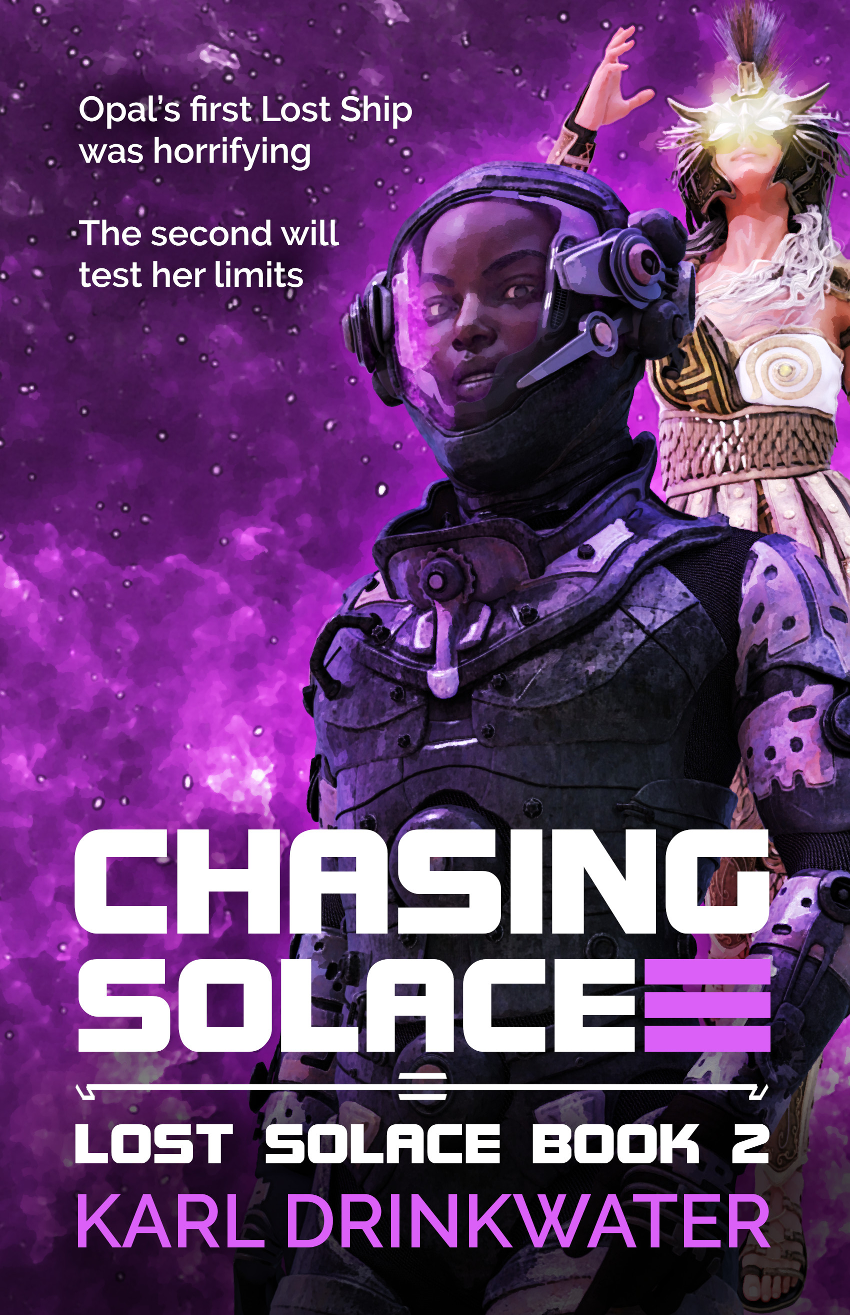 Chasing Solace by Karl Drinkwater | Goodreads