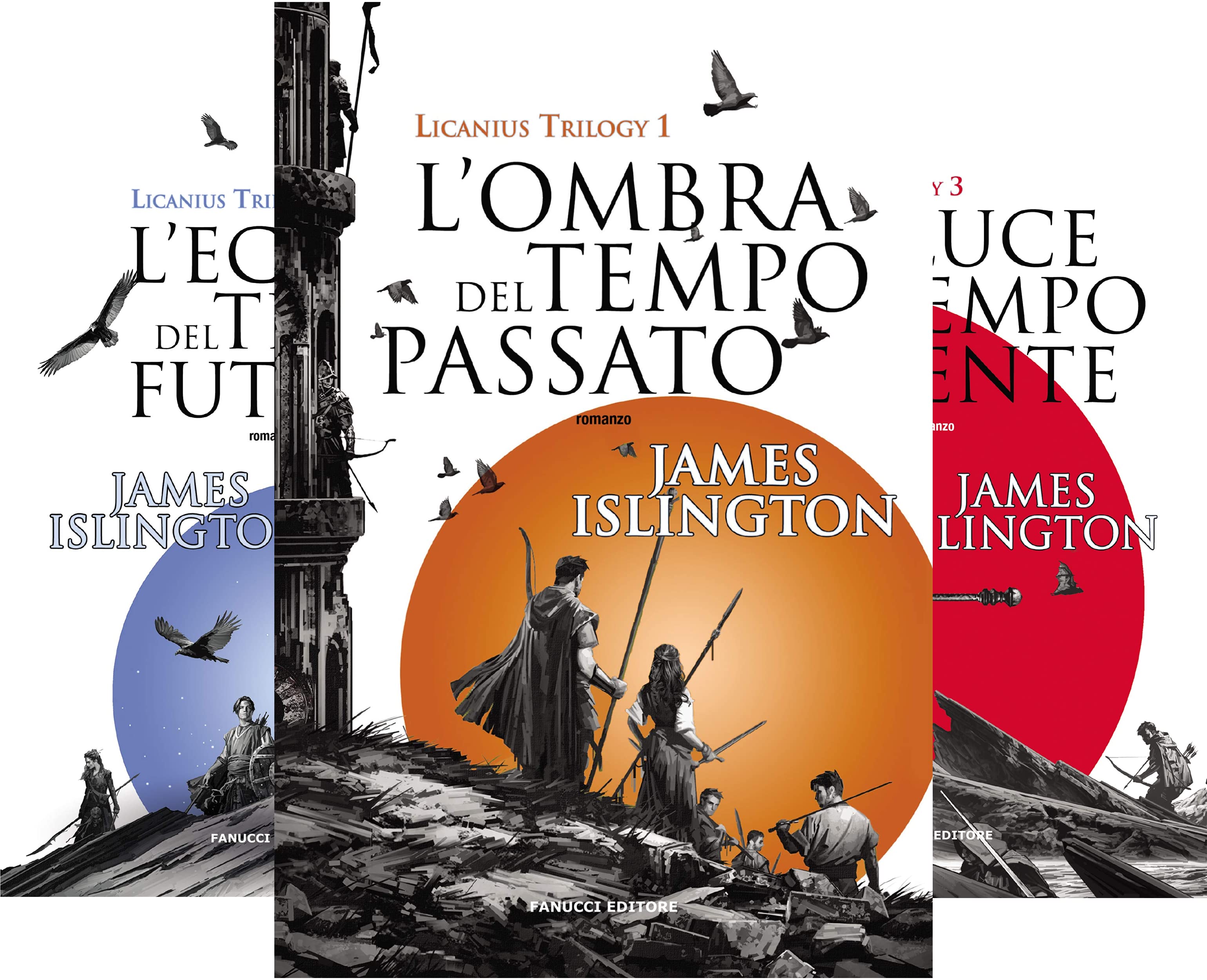 La Trilogia di Licanius by James Islington | Goodreads