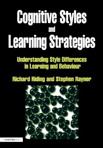 Cognitive Styles and Learning Strategies: Understanding Style ...
