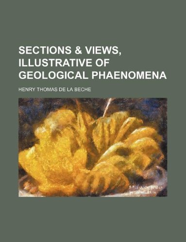 Sections & views, illustrative of geological phaenomena by Henry Thomas ...